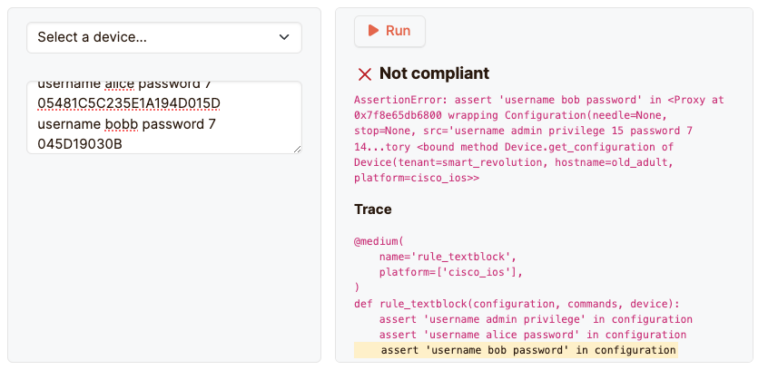 Use cases – Netpicker