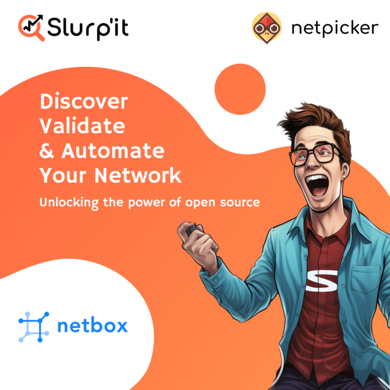 How to succeed with Network Automation using NetBox, Slurp’it and Netpicker – Netpicker